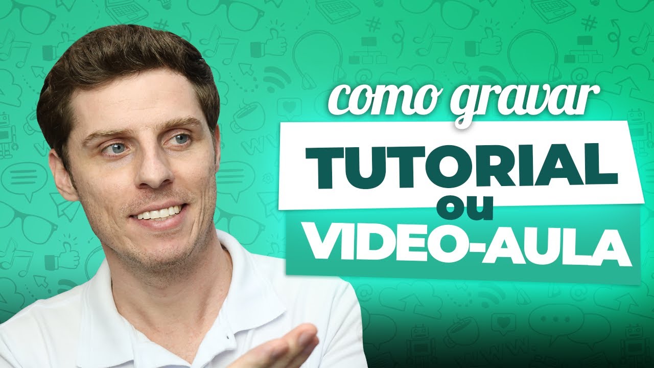 Agora você pode Criar suas Próprias Vídeo-Aulas e Tutoriais [Sem sair ...