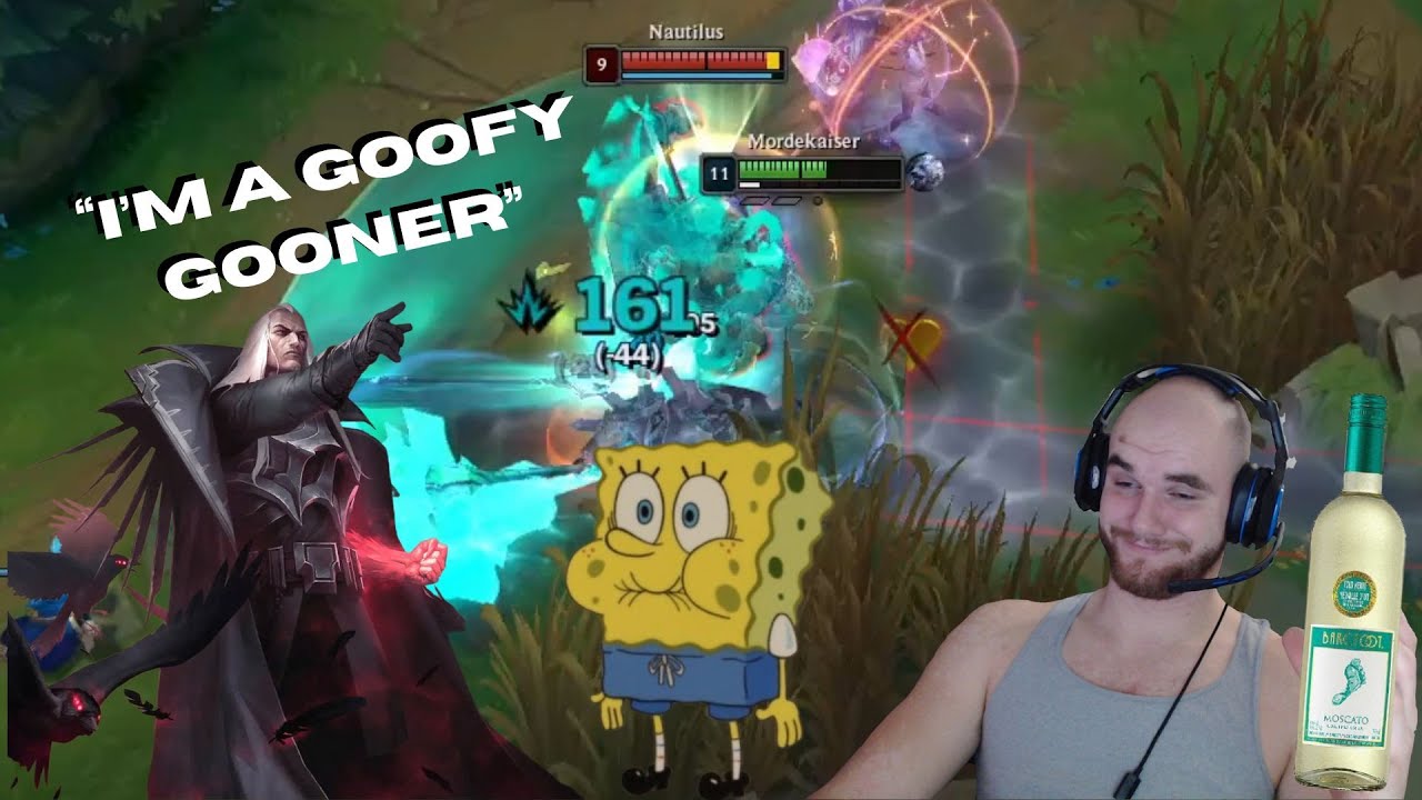 I Got Drunk and Played League of Legends - YouTube