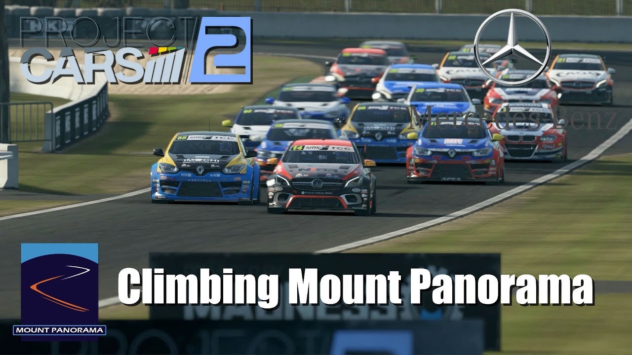 Project CARS 2 Career : Touring Car Masters International Finals Round ...