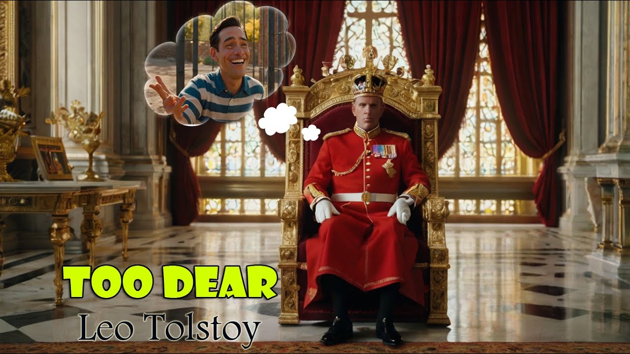 Too Dear by Leo Tolstoy / Animated Story / A Tale of Justice and Irony ...