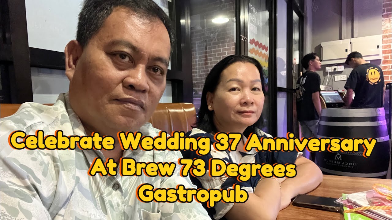 Celebrate 37 Anniversary At Brew 73 Degrees Gastropub & Birthday Angel ...