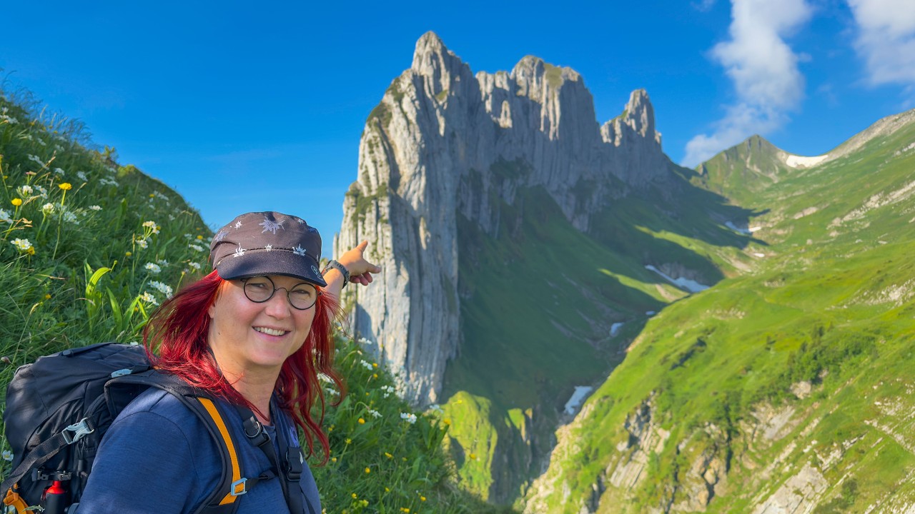 Beautiful places in Switzerland - Saxer Lücke - Bollenwees - Alpstein ...