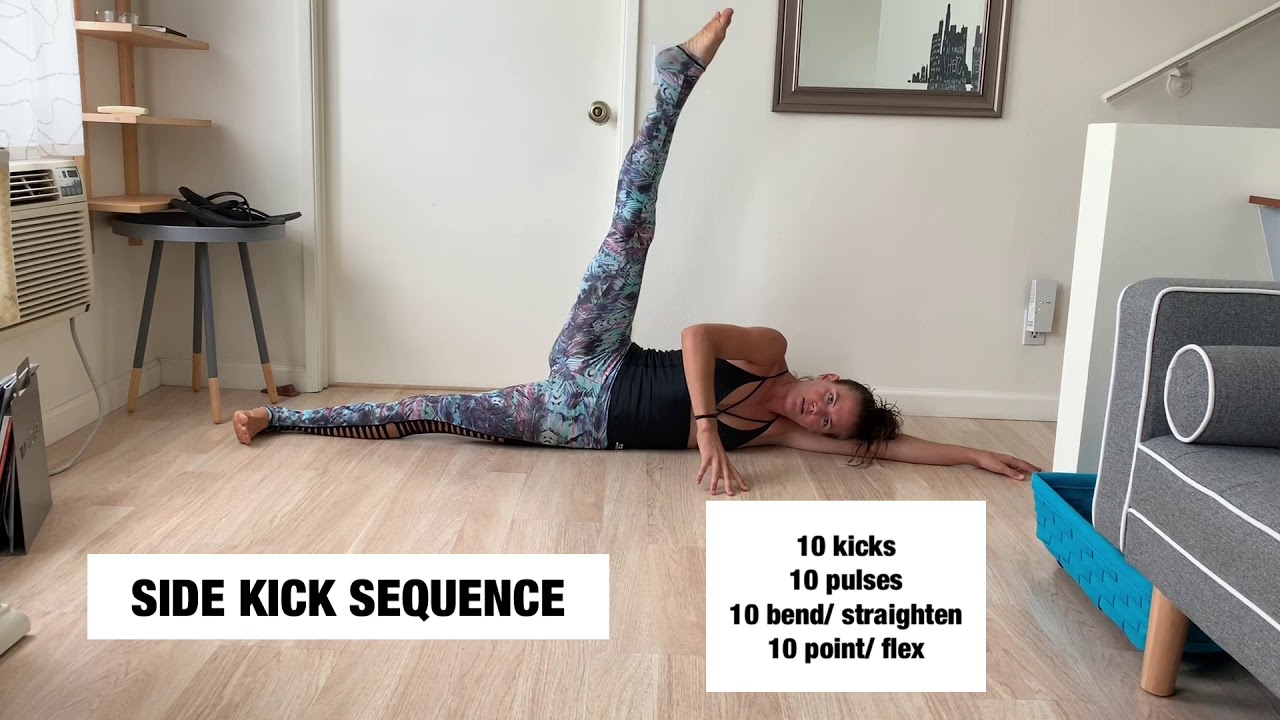 Side Kick Sequence - YouTube