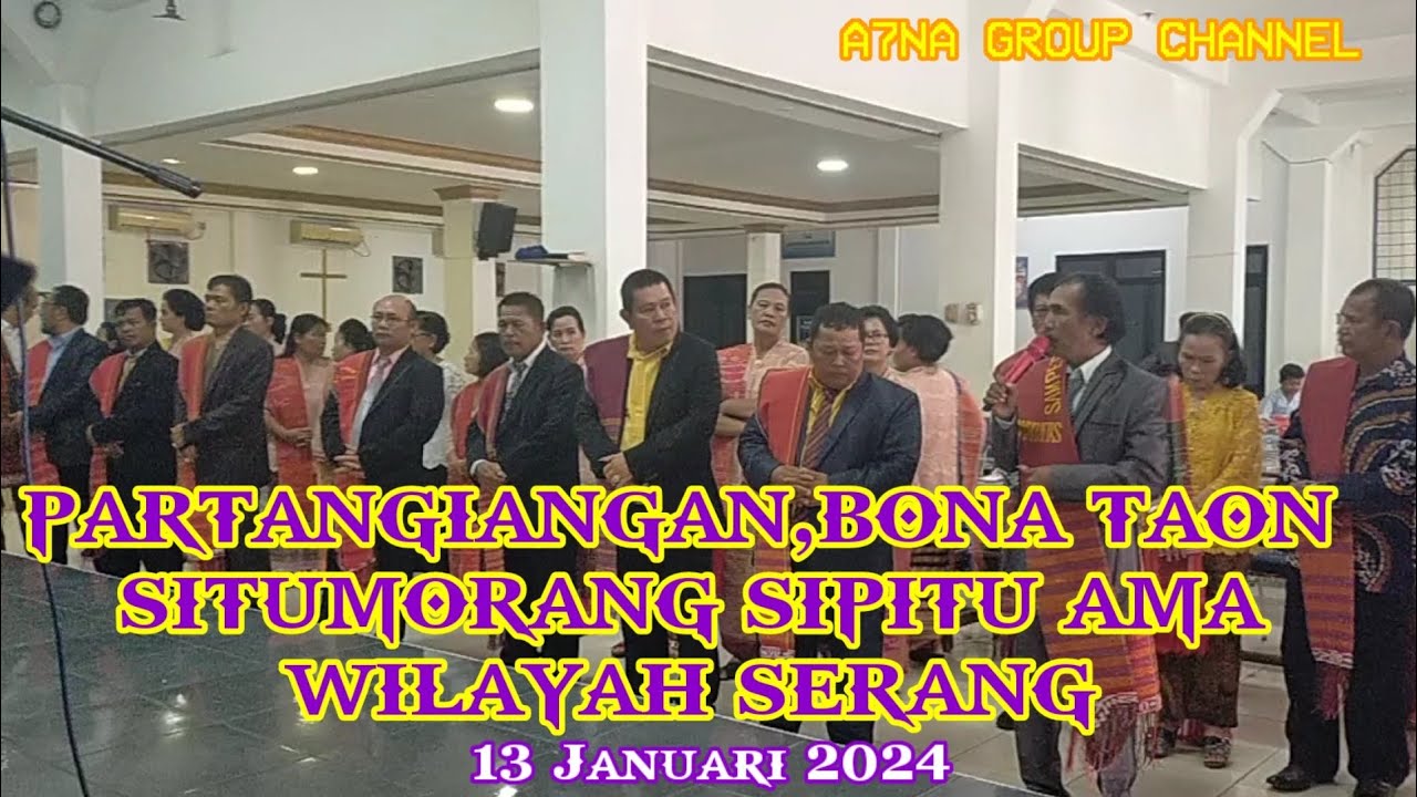 PARTANGIANGAN BONATAON SITUMORANG BORU, BERE/IBEBERE SERANG - YouTube