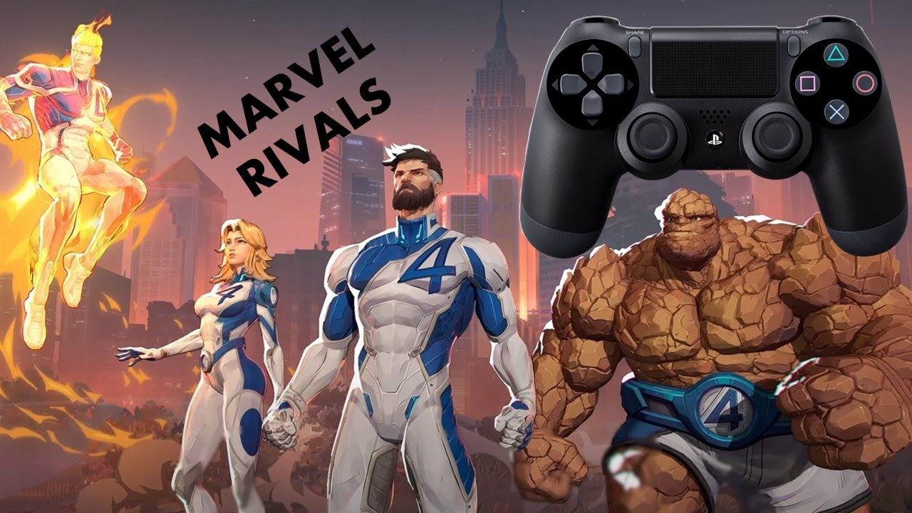 Punishing Marvel Rivals Players with Roller Aim Assist - YouTube