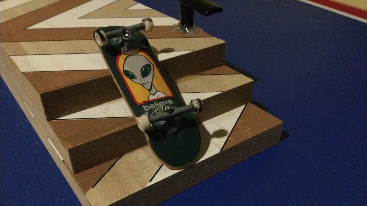 Fingerboard clip #day1 - YouTube