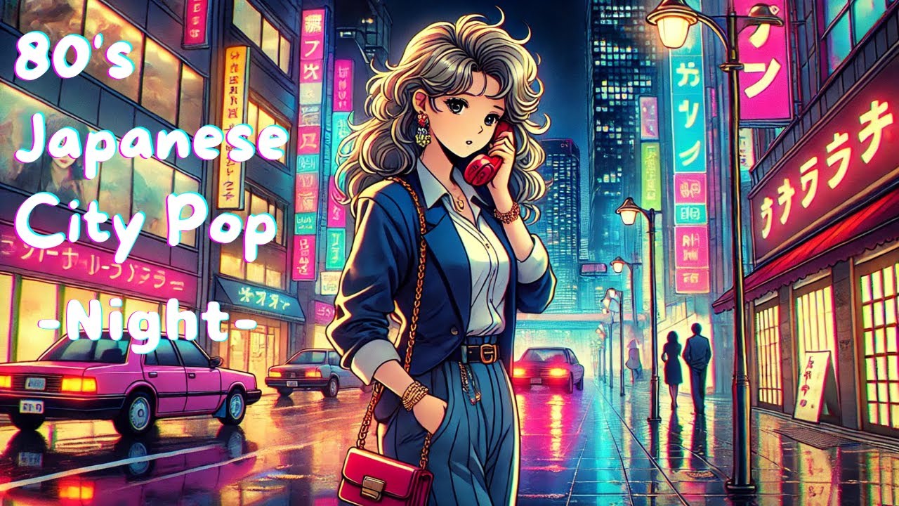 80's Japanese City Pop -Night- #80smusic #bgm #citypop #japanese - YouTube