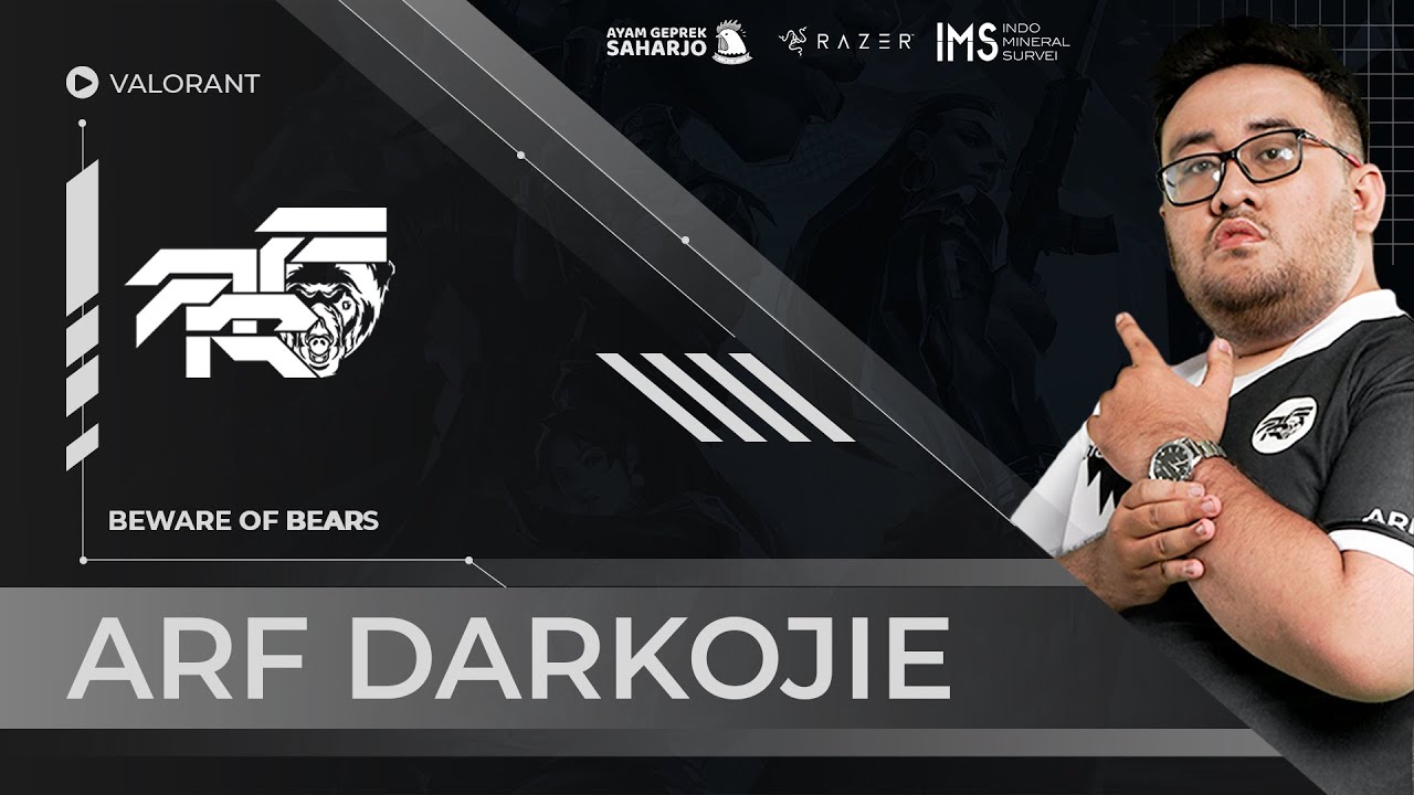 ARF SQUAD WITH JCE, GRAY32SPACE, FOXTROT #valorant #arfteam #darkojiestory - YouTube