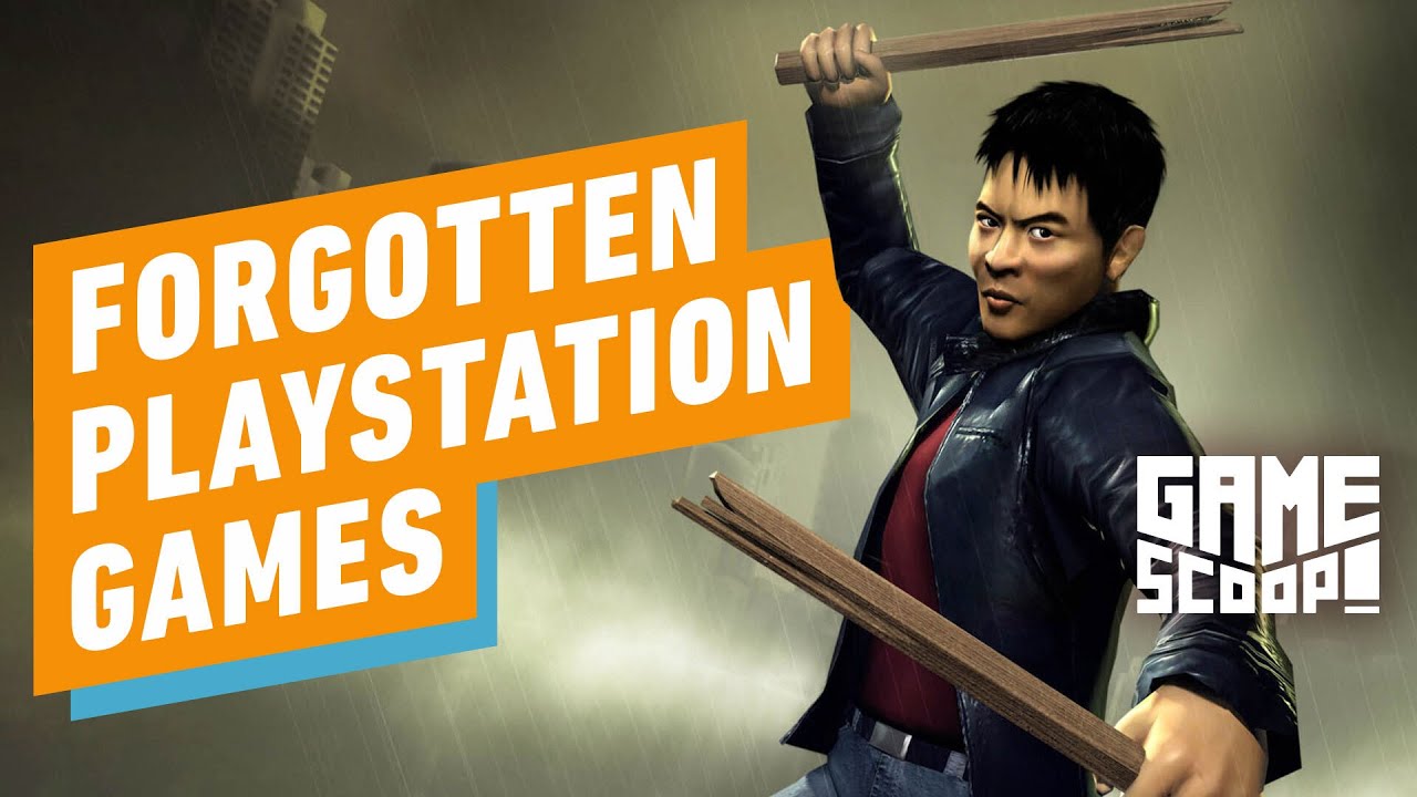 Game Scoop! 715: Forgotten PlayStation Games - YouTube