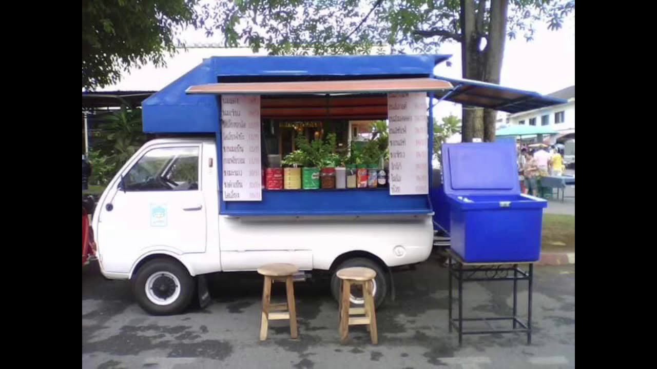 Inspirasi Design Food Truck - YouTube