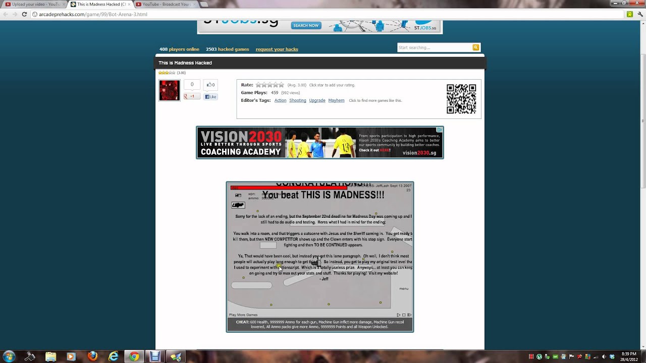 This is Madness [Hack]-Credits - YouTube
