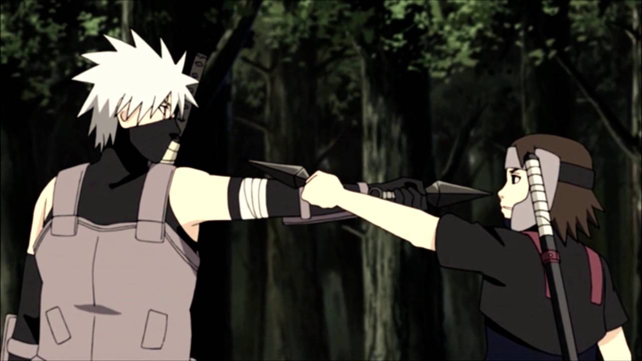 ANBU Kakashi: The Masked Soldier : : Captain America Trailer - YouTube