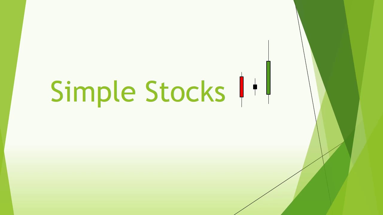 Simple Stocks - YouTube