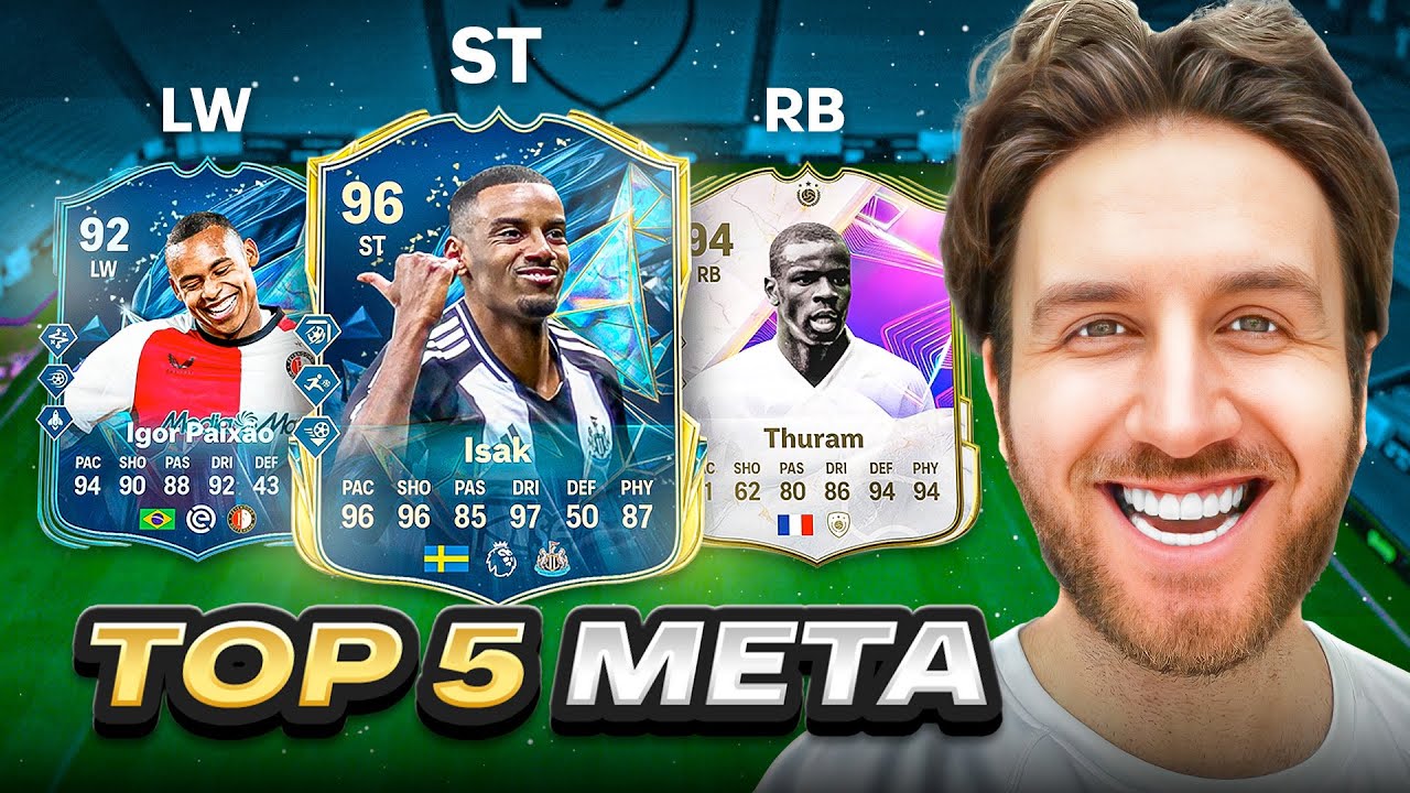 Top 5 BEST META Players YOU NEED in Each Position in FC 25! - YouTube