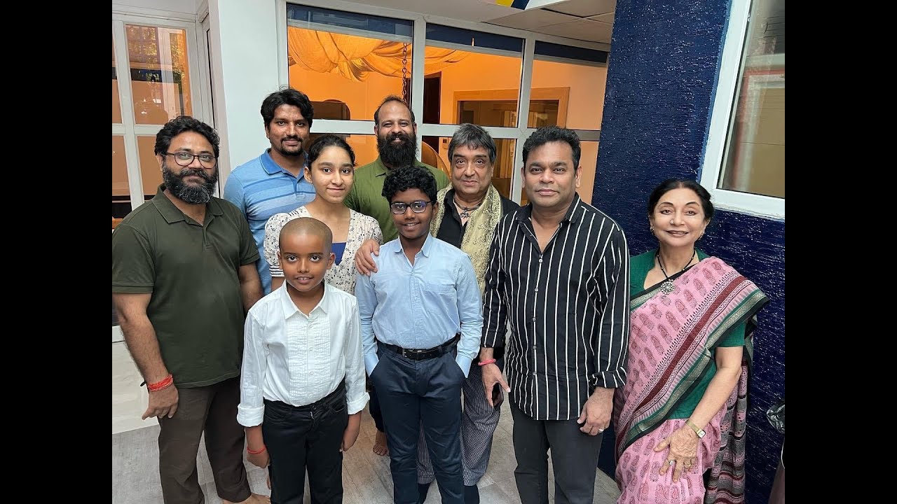 A performance for A R Rahman Sir | A special day in my life - YouTube