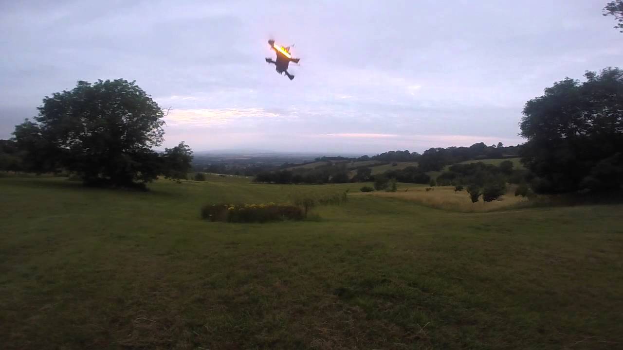 EMax Nighthawk 280 Pro Short Flight - YouTube