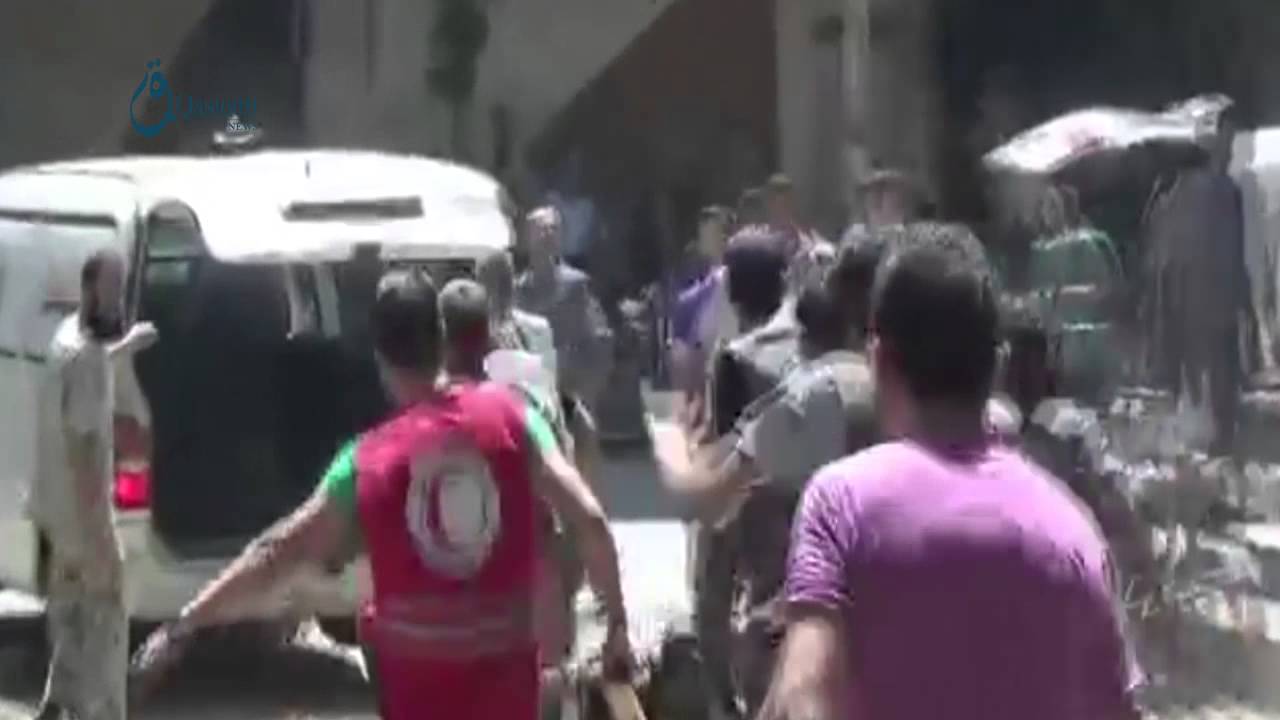 Qasioun News: Rif Dimashq: Moment of taking off the deaths due to an ...