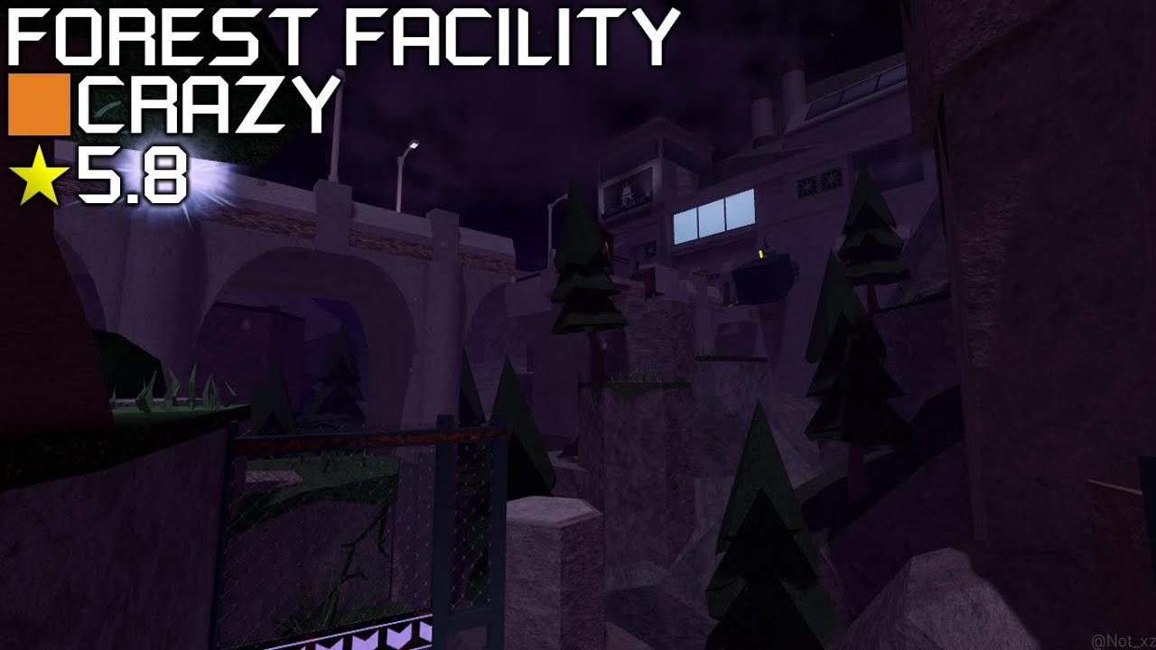 Roblox: FE2 Community Maps - Forest Facility (High-Peak Crazy) - YouTube
