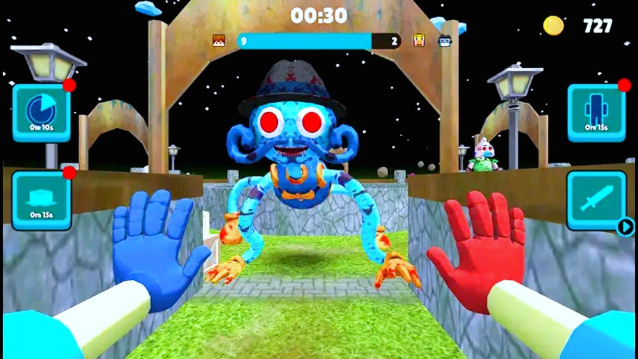 Hunt master evil playground game gameplay walkthrough - YouTube