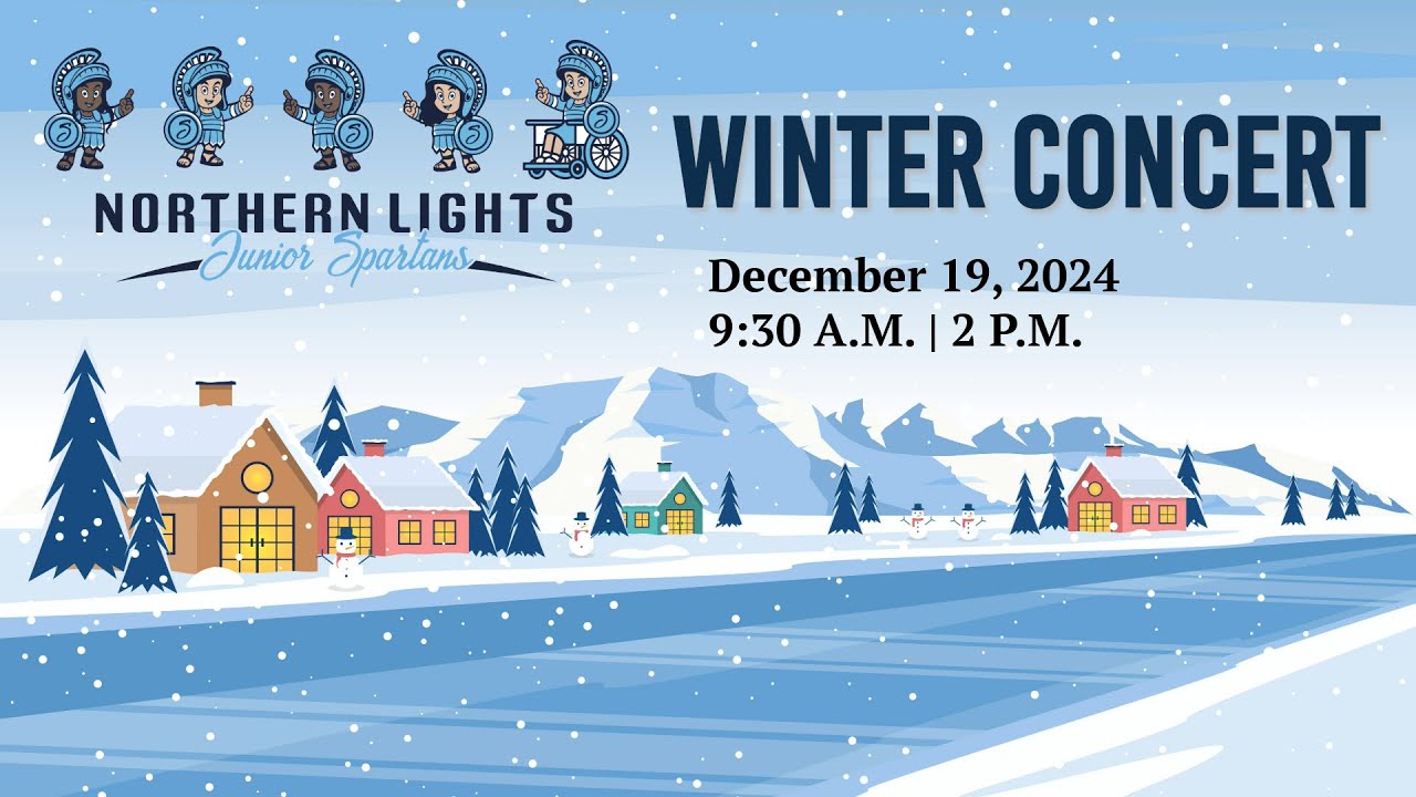 Northern Lights Elementary Afternoon Winter Concert 12.19.24 | Superior ...