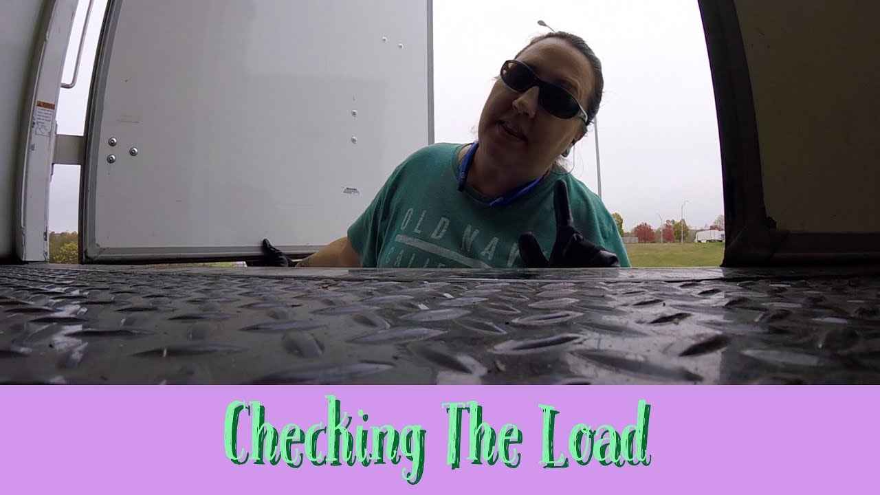 CHECKING THE LOAD - YouTube