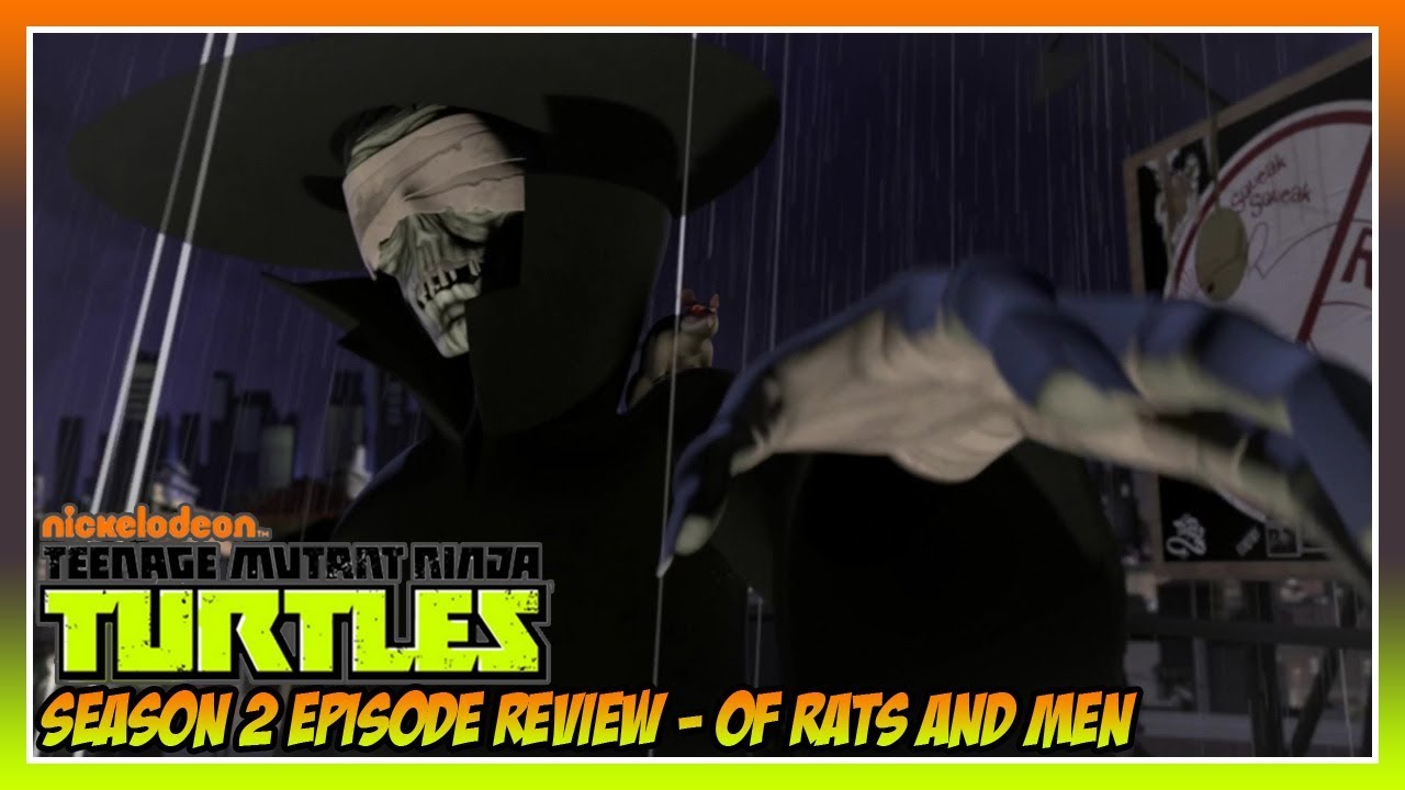 TMNT 2012 Season 2 Episode 12 Review - Of Rats and Men - YouTube
