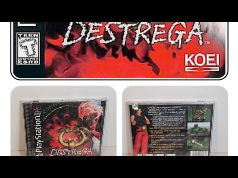 Destrega (デストレーガ) PS1 Story Longplay Part 4 [4K Duckstation] - YouTube