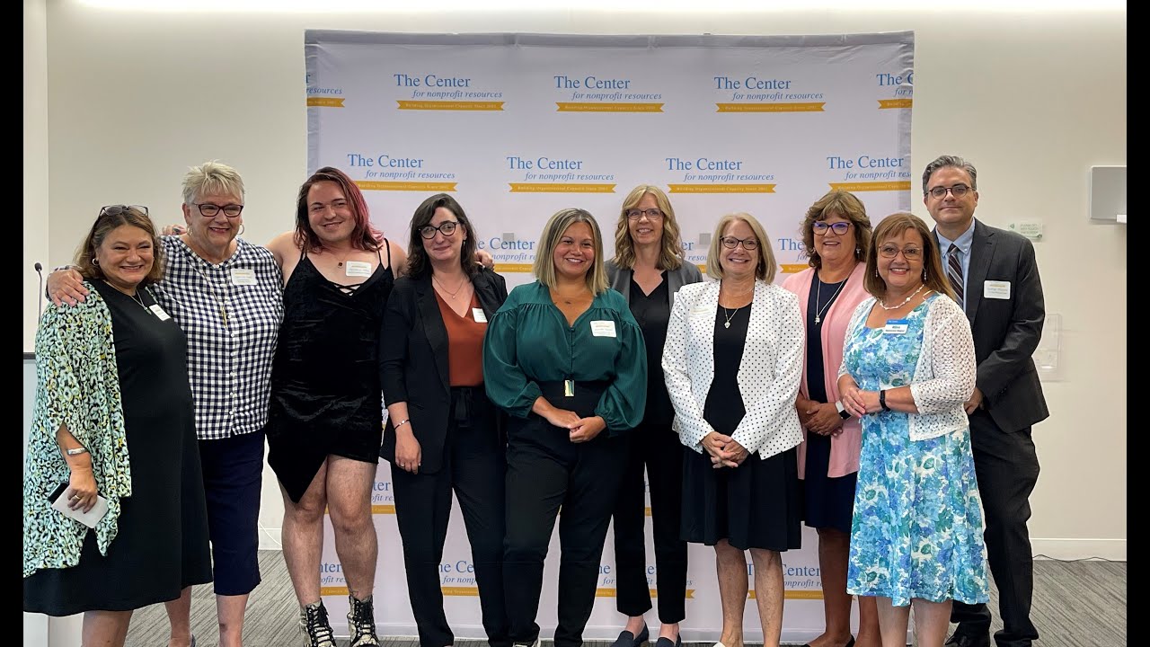 Closing Summit - 2022 Certificate in Nonprofit Management - YouTube