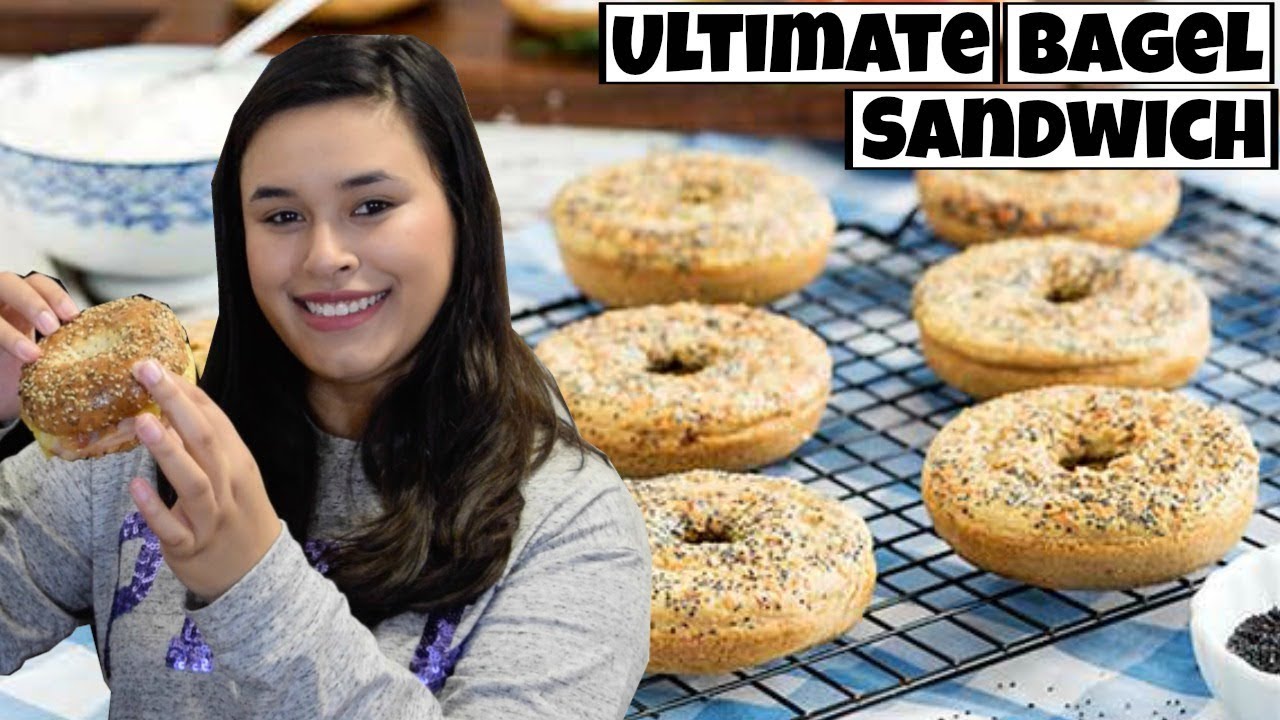 Ultimate Bagel Sandwich & Fruit by the Foot Challenge - YouTube