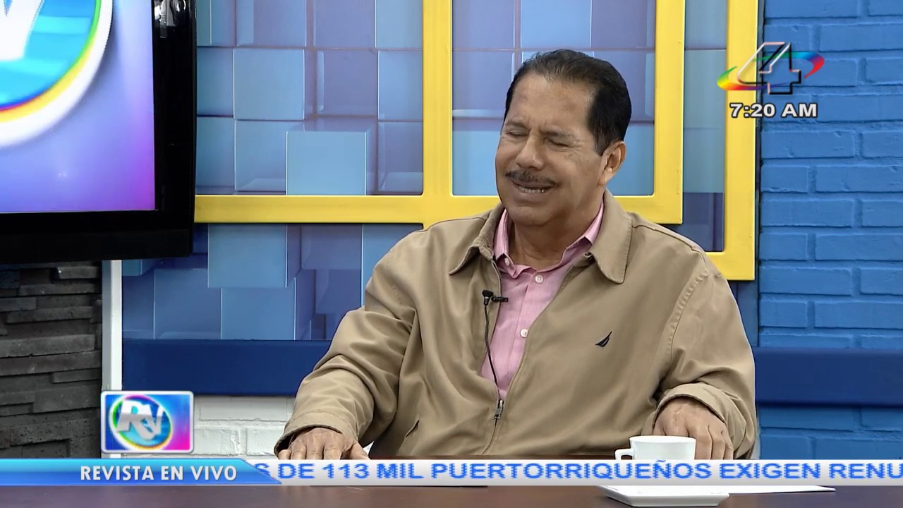 (EN VIVO) Revista En Vivo con Alberto Mora, jueves 18 de julio de 2019 ...