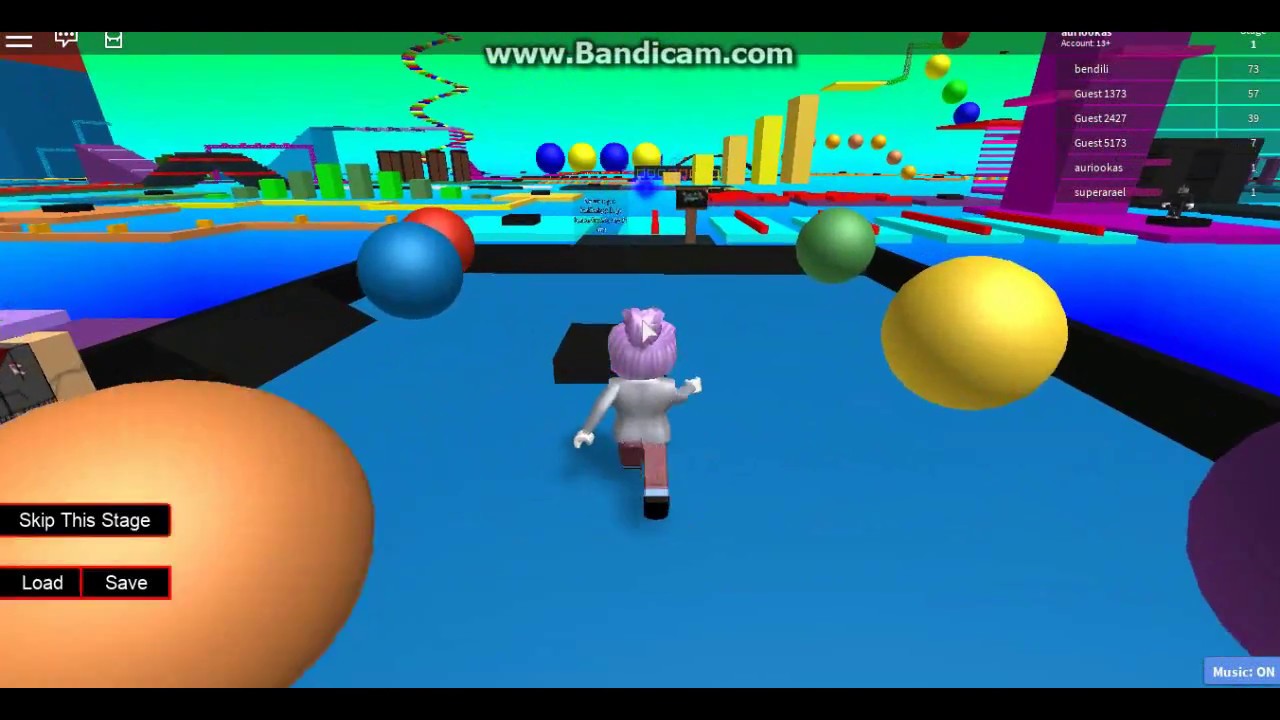 Roblox 250 lvl parkour - YouTube