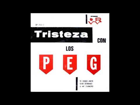 José Sosa (José José) Con Los PEG: Tristeza - Te Deseo Amor (Single ...