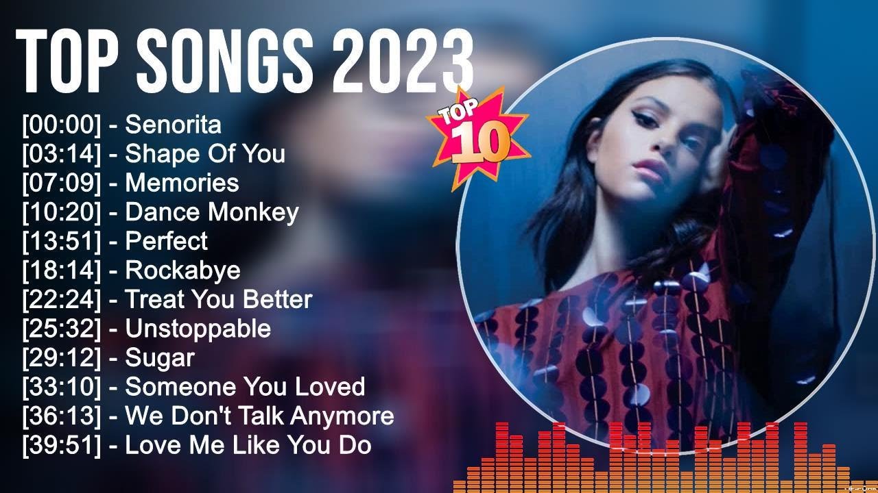TOP SONGS 2023 2023 MIX ~ Top 10 Best Songs ~ Greatest Hits ~ Full ...