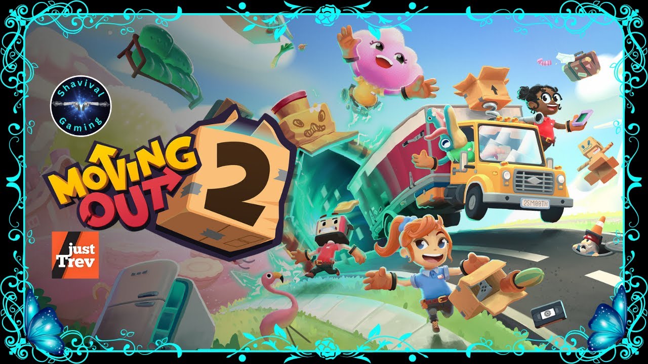 Moving Out 2 Multiplay First Look With JT - YouTube