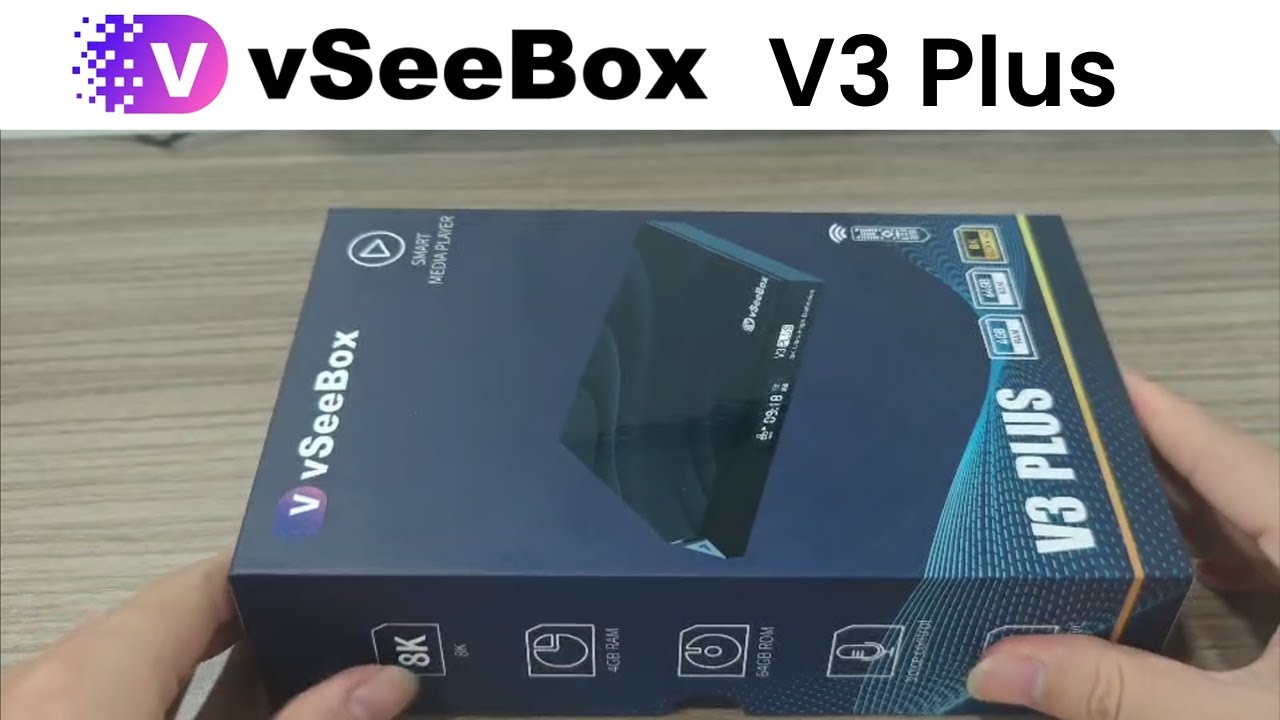 Users got vSeeBox V3 Plus - YouTube