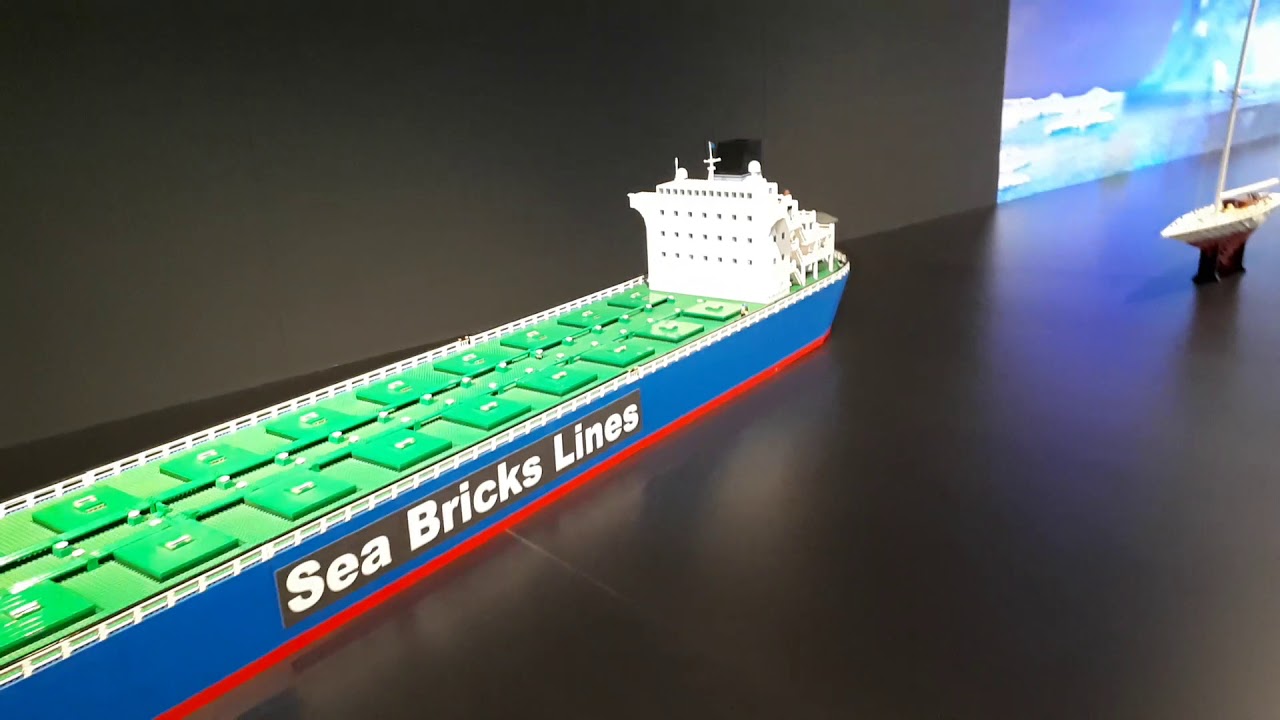 IMPRESIONANTES BARCOS HECHOS CON PIEZAS DE LEGO - YouTube