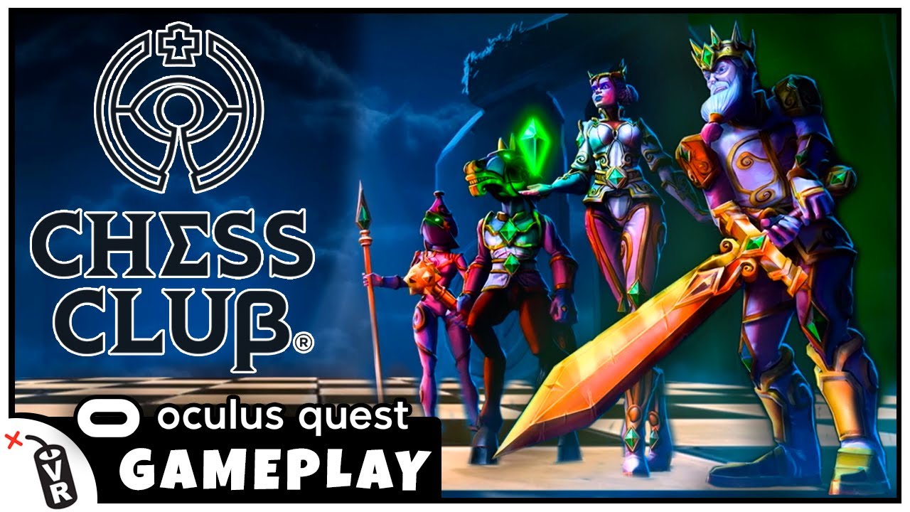 Chess Club VR Oculus Quest 2 Gameplay and first Impressions - YouTube