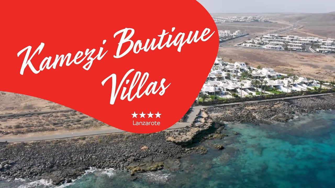Kamezi Boutique Villas **** - Lanzarote, Spain - YouTube
