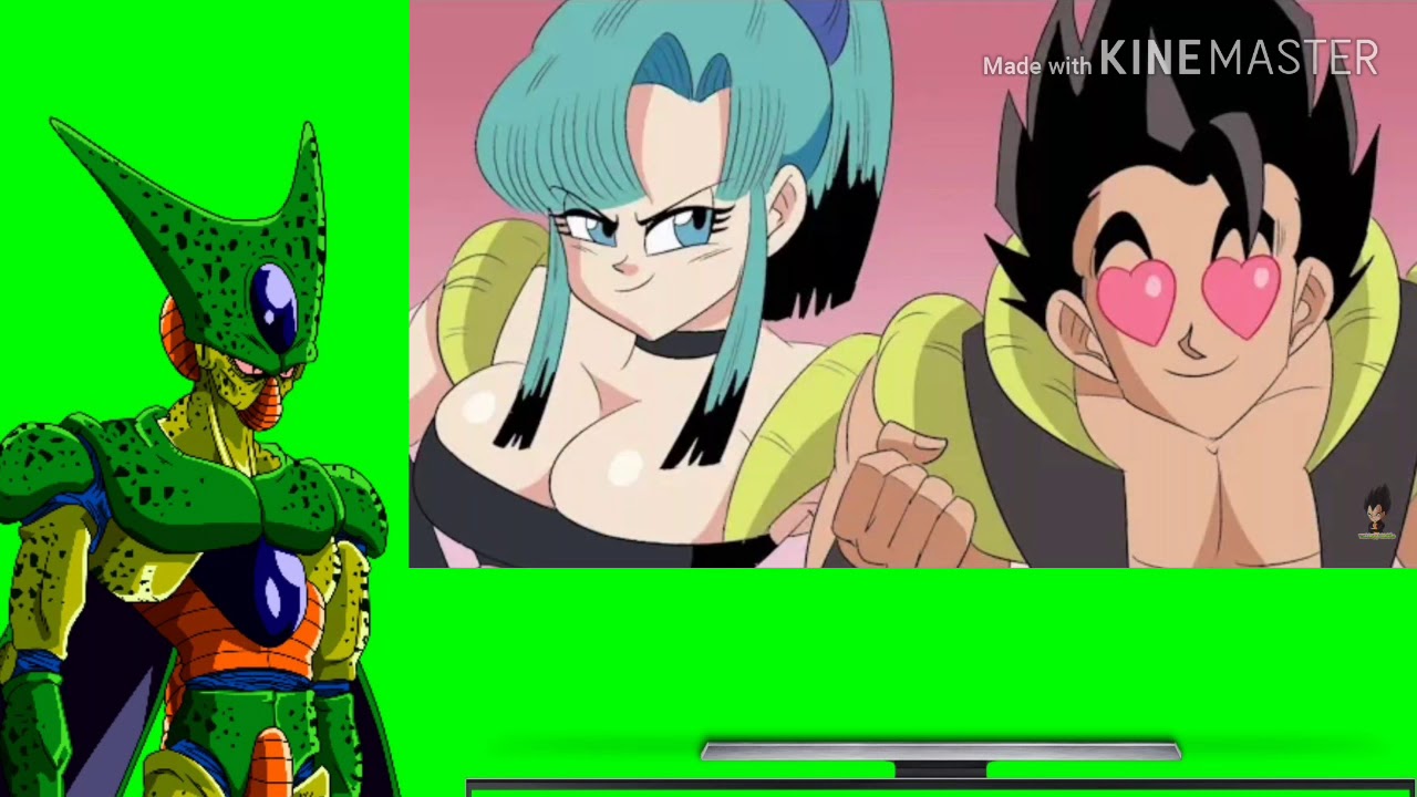 There So Sexy Cell Reacts To Bulchi Vs Gogeta Youtube