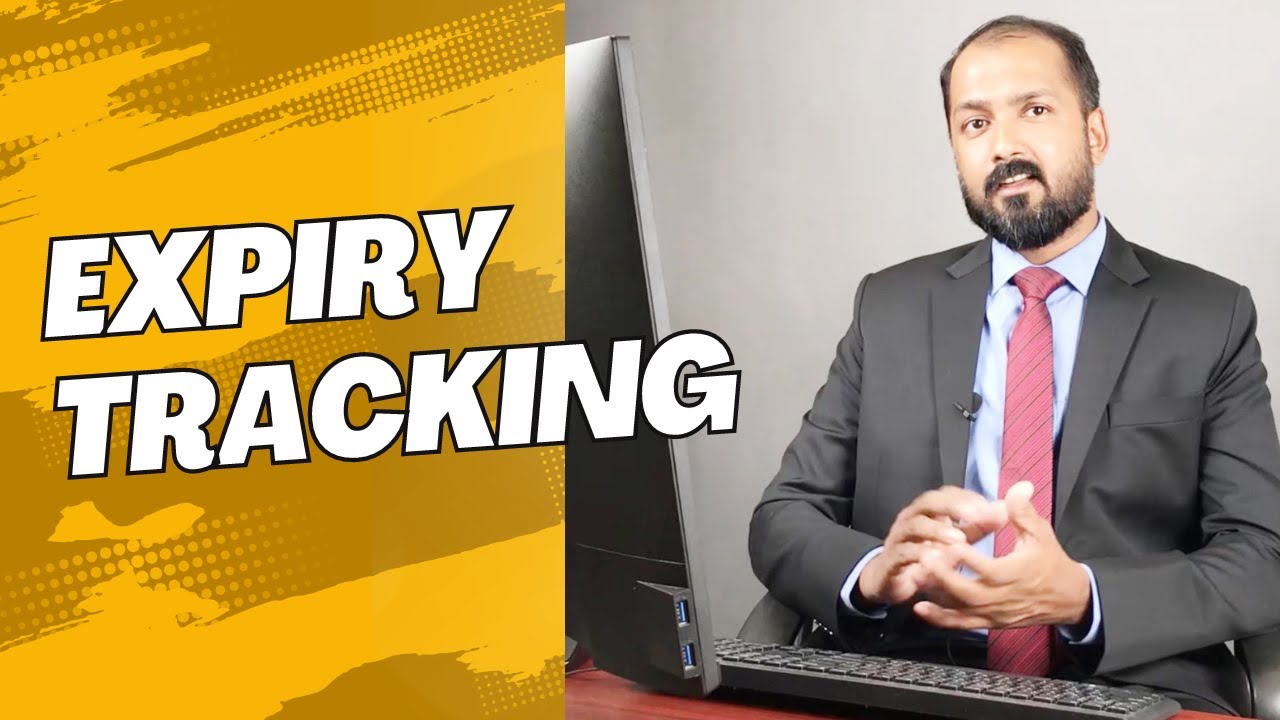 How to track expired or nearby expiry items | Expiry Tracking ...