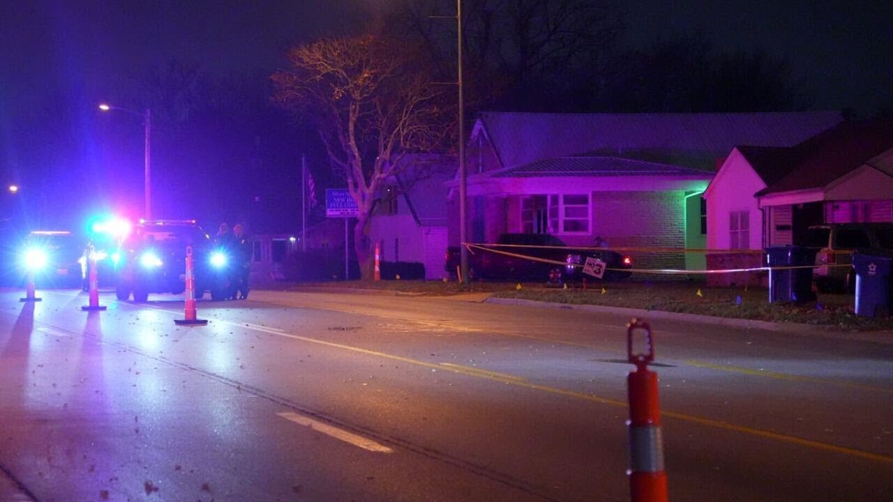 Police investigate shooting in Springfield - YouTube