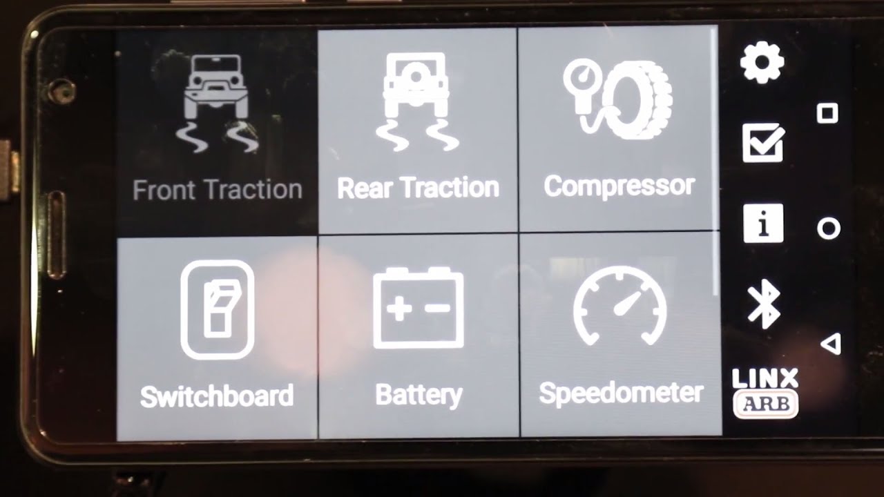 SEMA 2017: ARB Debuts Linx Wireless Accessory Control Center - YouTube