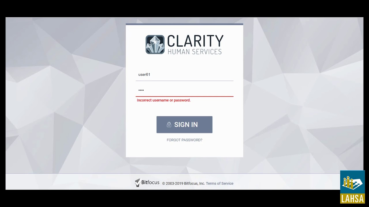 How to Reset/Unlock Clarity Password - YouTube
