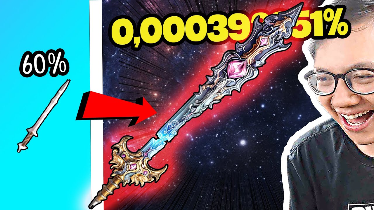 Bạn Phải Siêu May Mắn Mới Sở Hữu Được Thanh Kiếm Này - YouTube