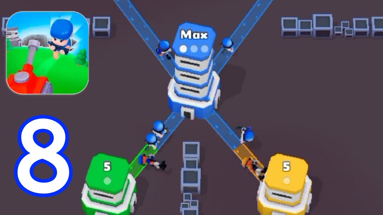 Tower War - Tactical Conquest - Walkthrough Gameplay All Levels 71-80 ...