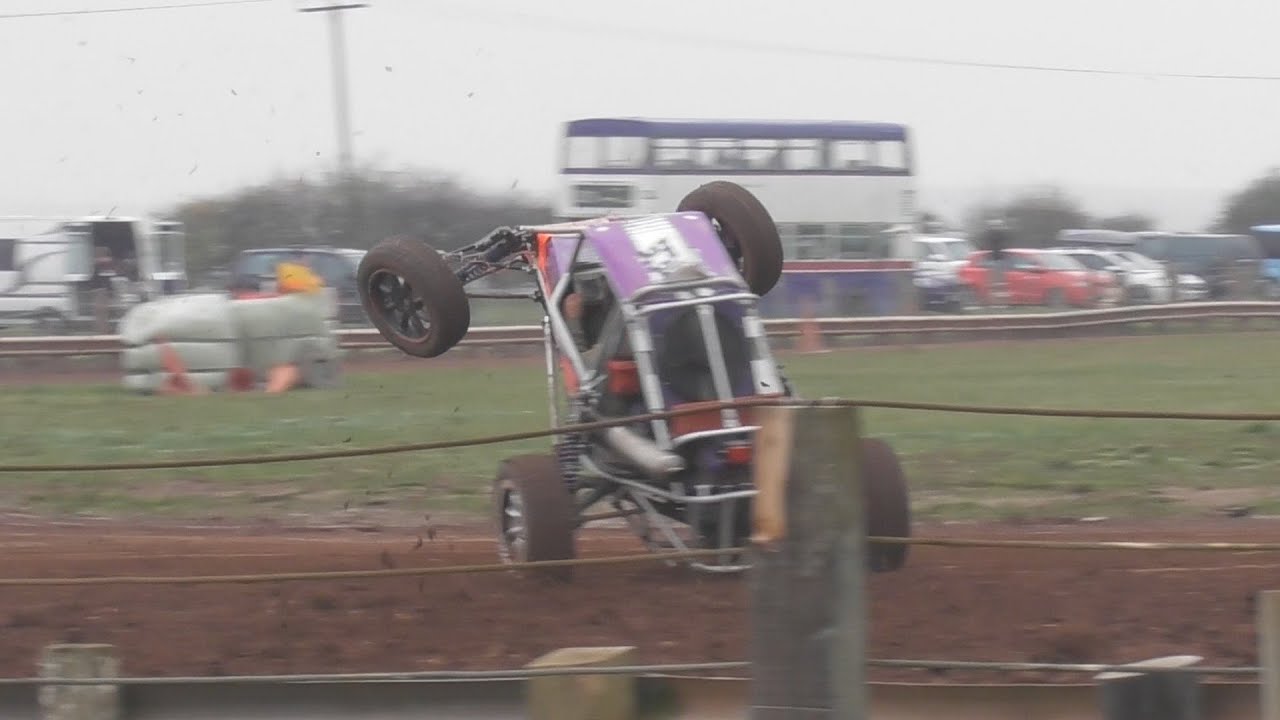 Autograss Crashes/Highlights, Nottingham Winter Series (Oxton), 13/11 ...