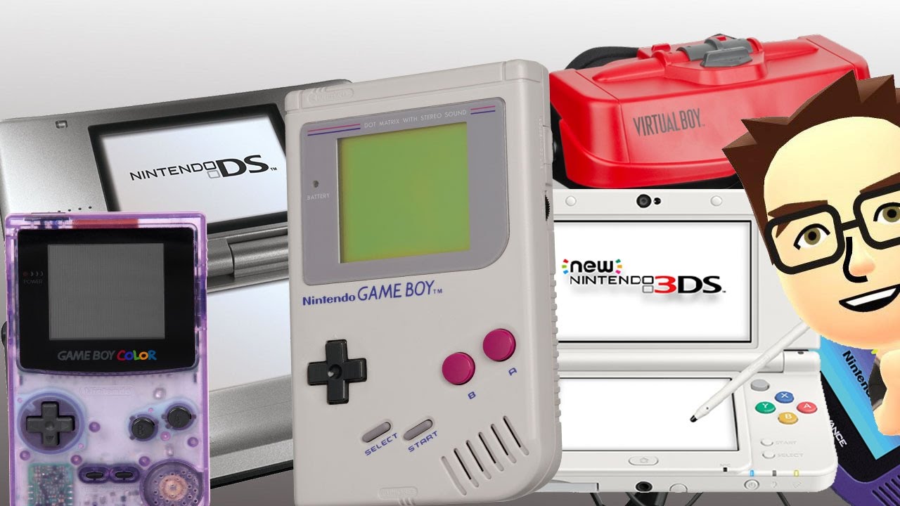 Ranking Nintendo Portable Consoles - YouTube