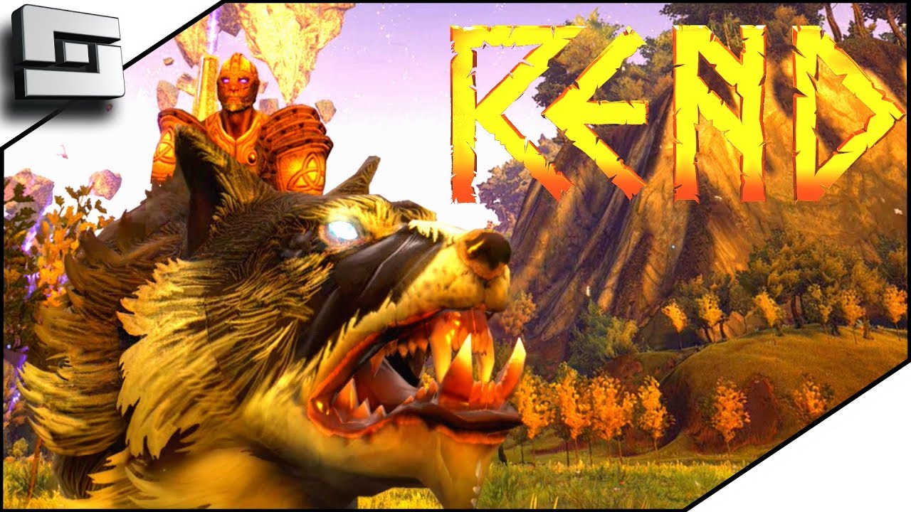 Rend Gameplay! TAMING A WOLF! E2 - YouTube