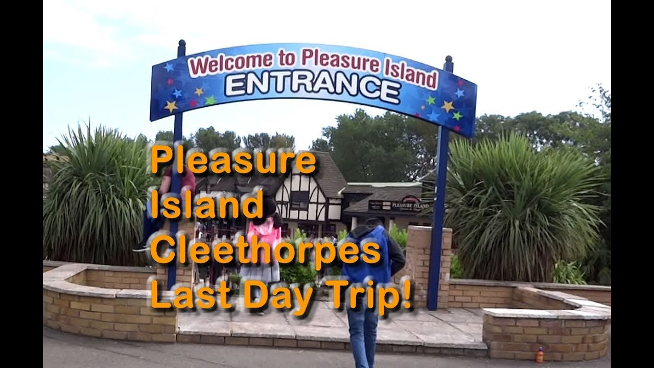 Pleasure Island Theme Park Cleethorpes, Last Day Trip Before it Closed ...