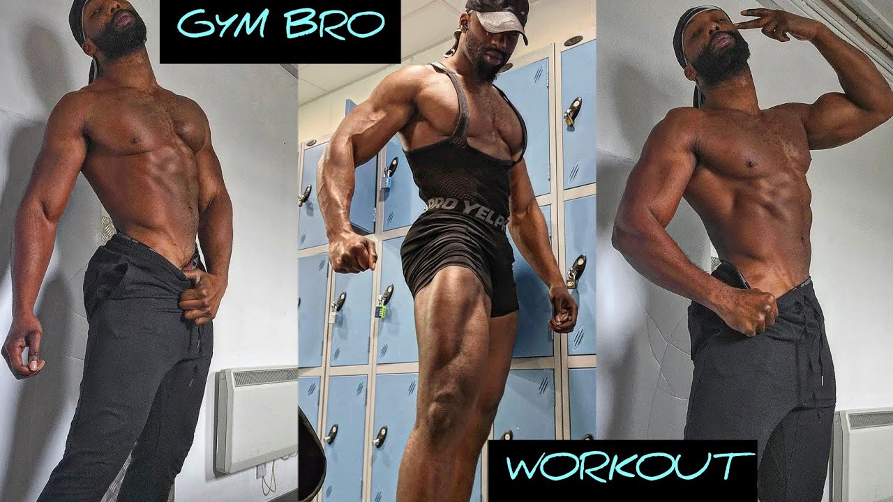 SUPERSET TRAINING WITH THE GYM BRO PART 2 | LEGS x CHEST COMBO LATE ...